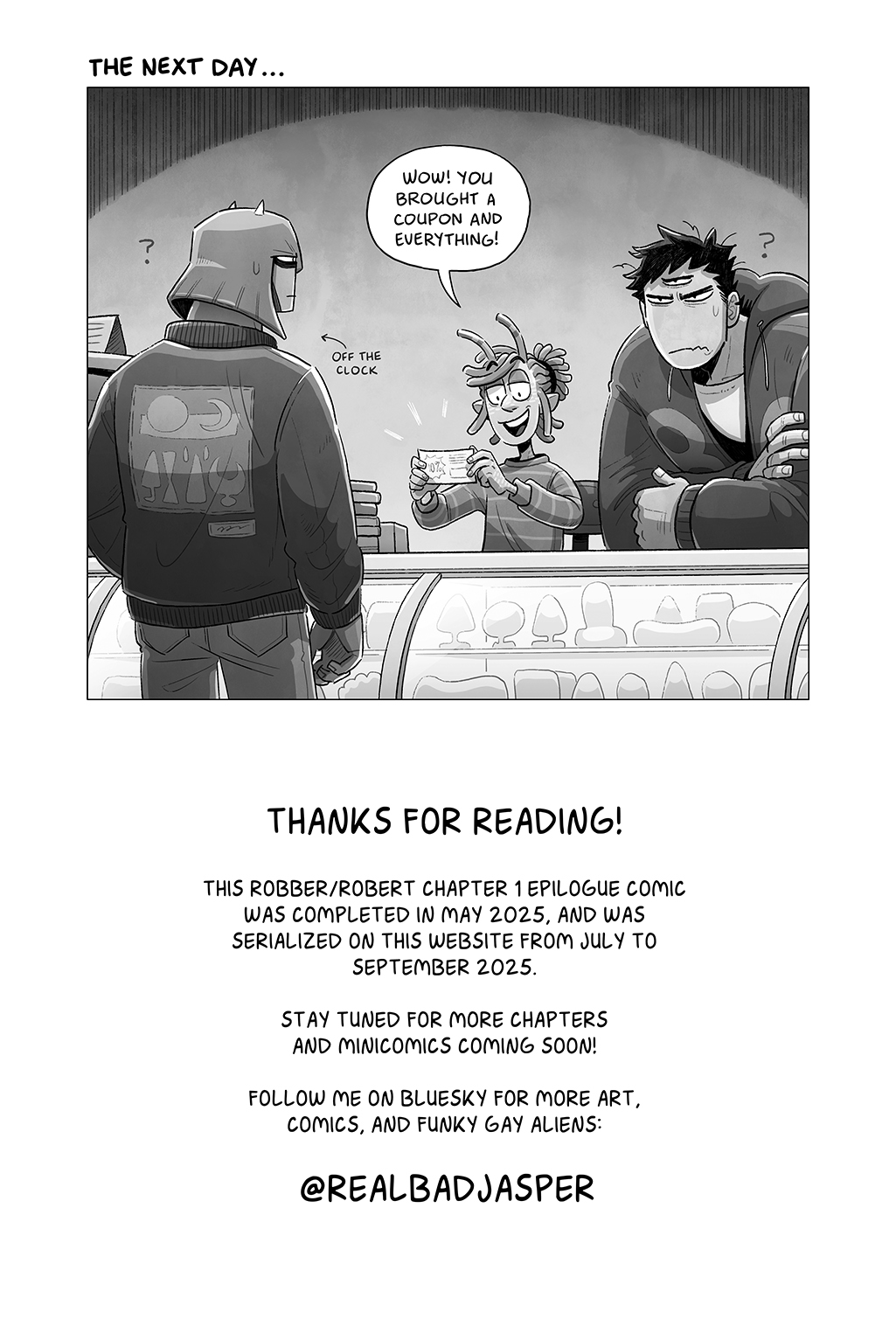 Robber/Robert - Chapter 1: Epilogue - FINAL